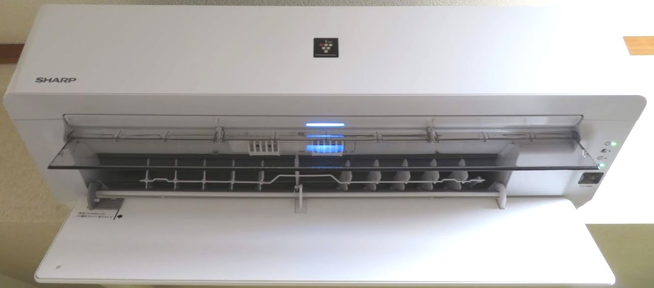 シャープのプラズマクラスター搭載エアコンAY-H28Hレビュー - Website-Note