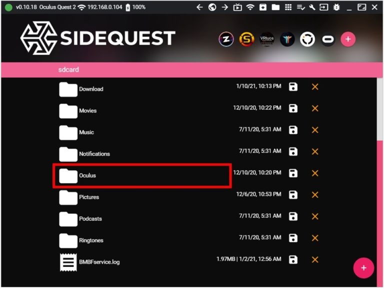 【Oculus Quest2】 画像や動画をPCへ転送するには - Website-Note